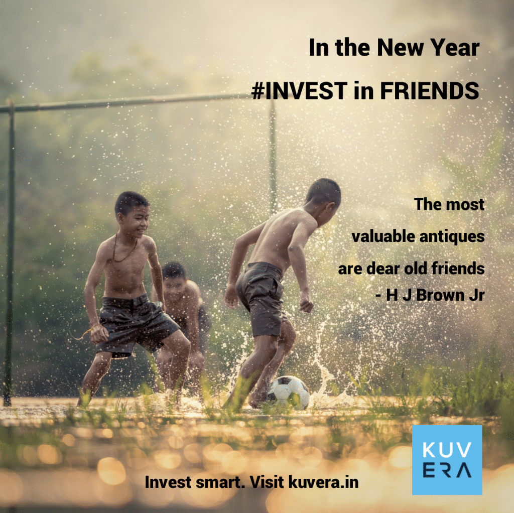 #INVEST in FRIENDS - Kuvera