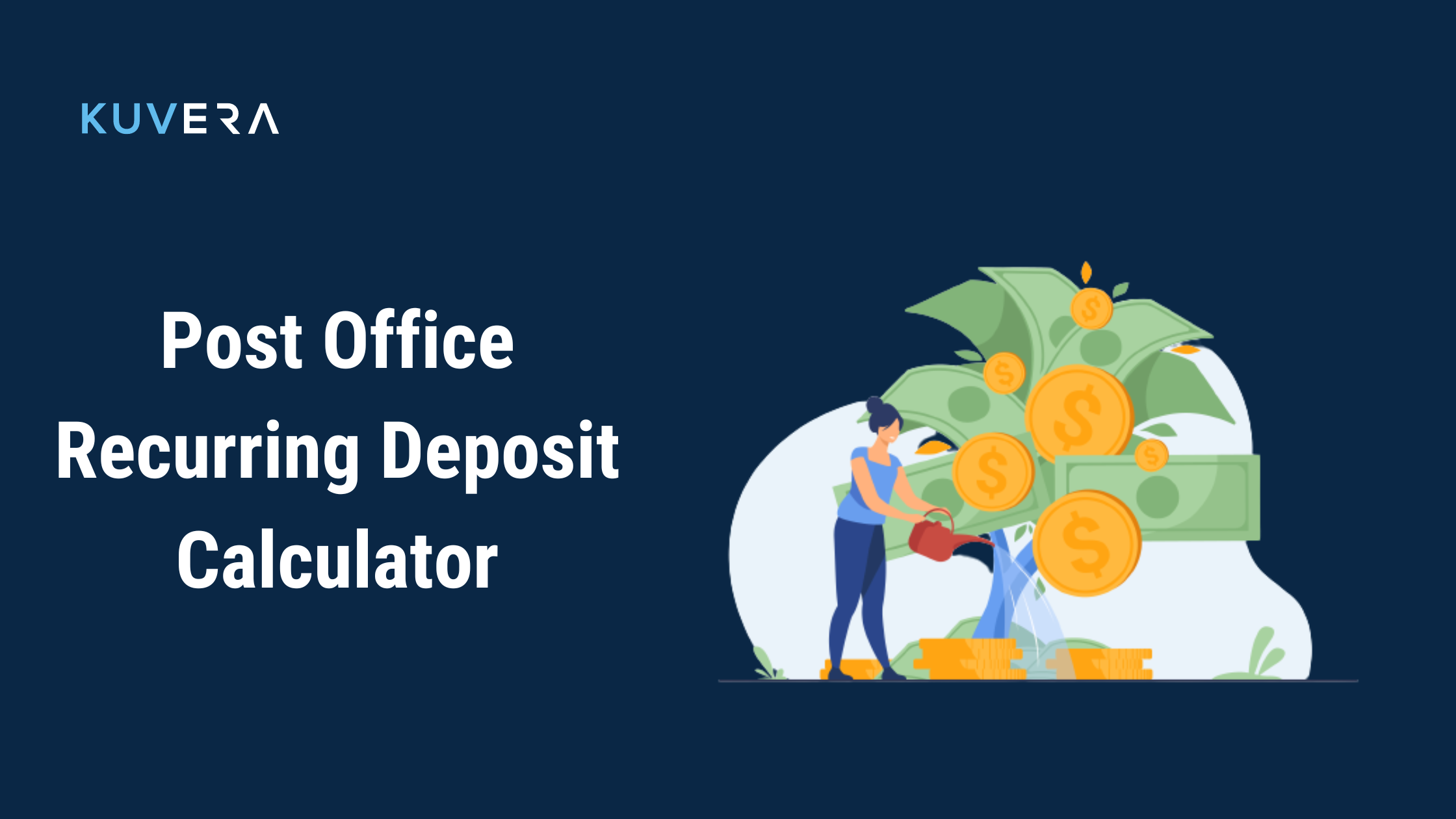 Post Office RD Calculator Interest Rates Kuvera Post Office RD Calculator Interest Rates Kuvera