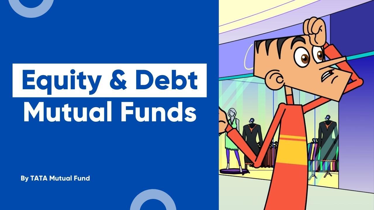 Equity vs Debt Funds - Meaning, Differences & How to invest?
