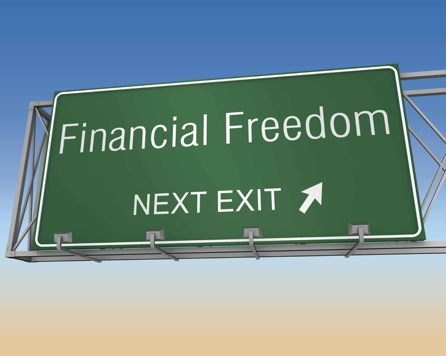 What is financial freedom and can you realistically achieve it?