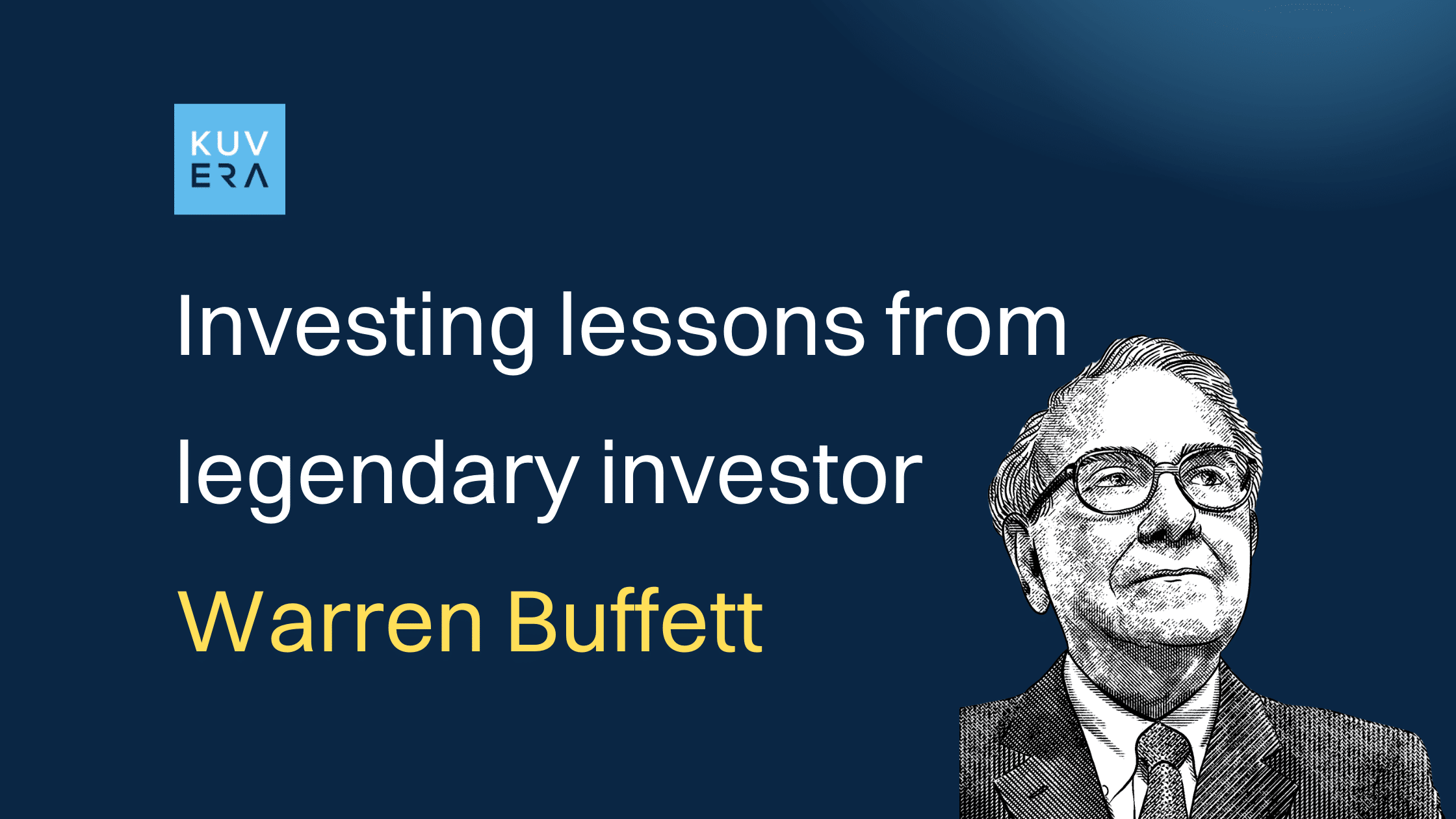 Investing With Legends - Warren Buffett