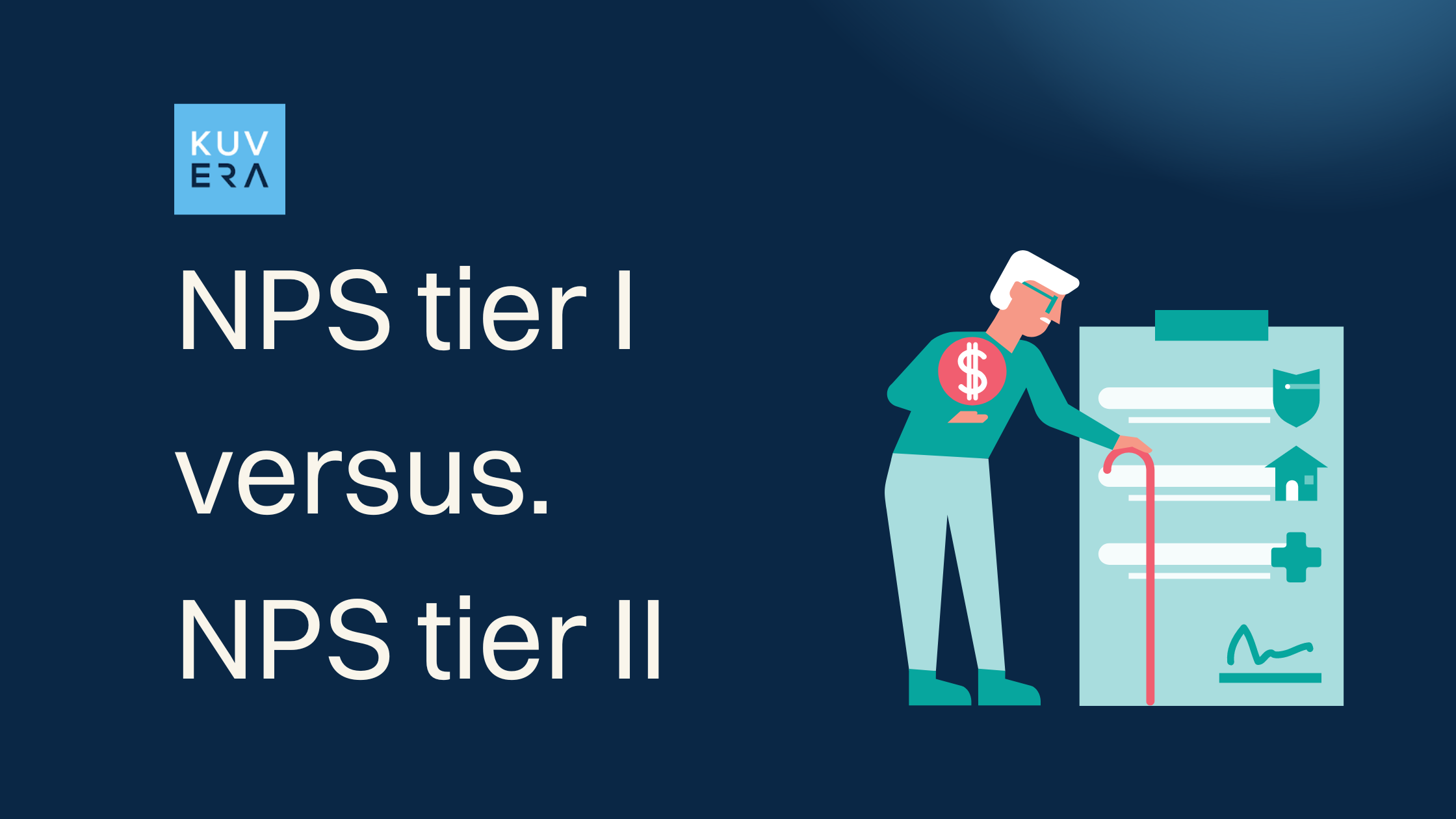 NPS tier I vs. NPS tier II | Kuvera