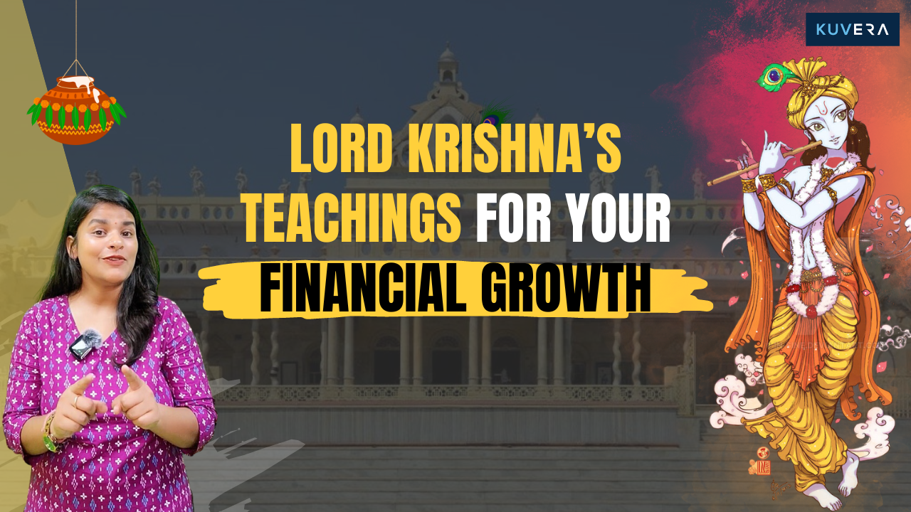 How can Lord Krishna's teaching help you in your financial journey?