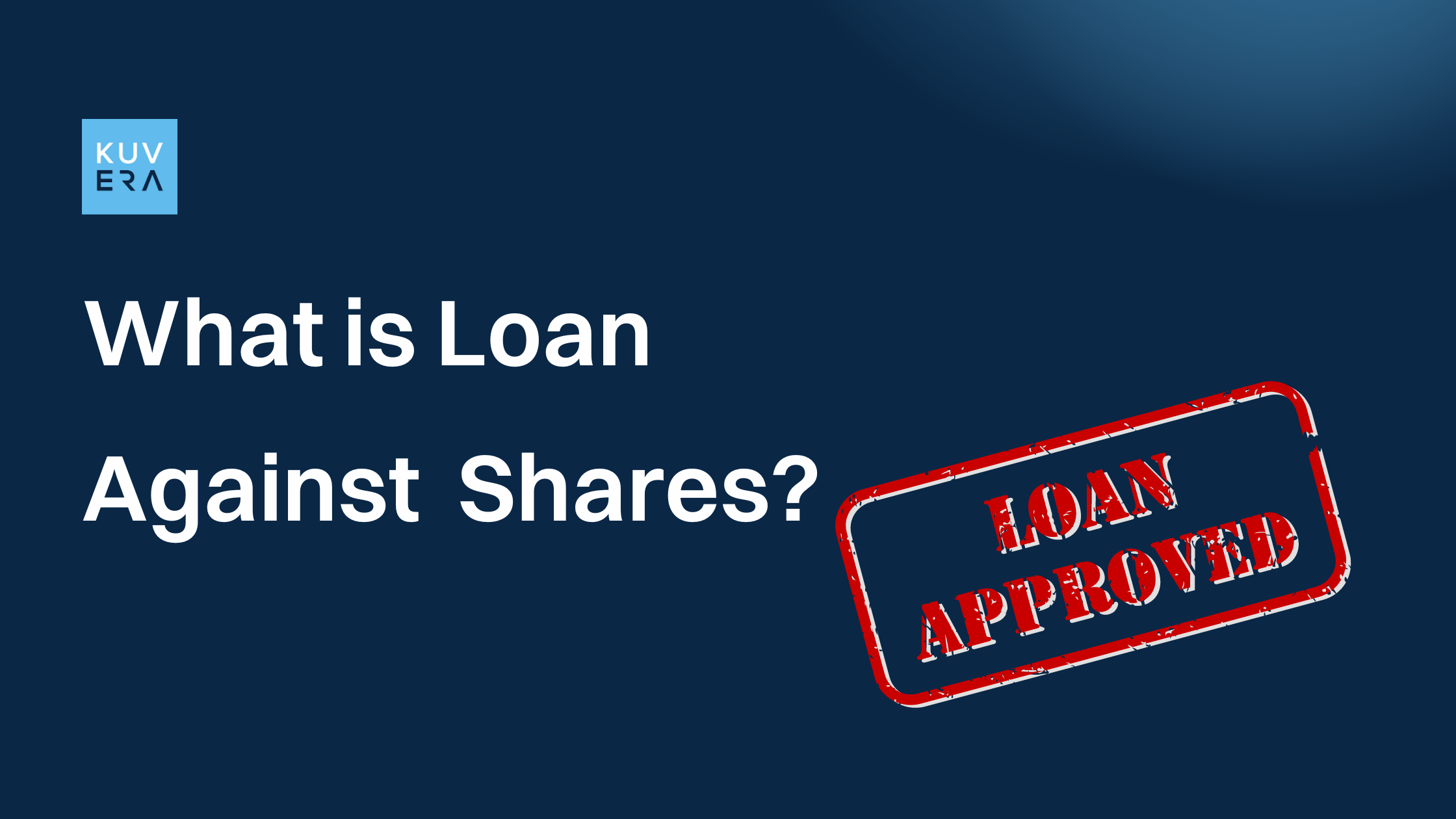 All About Loan Against Shares in India