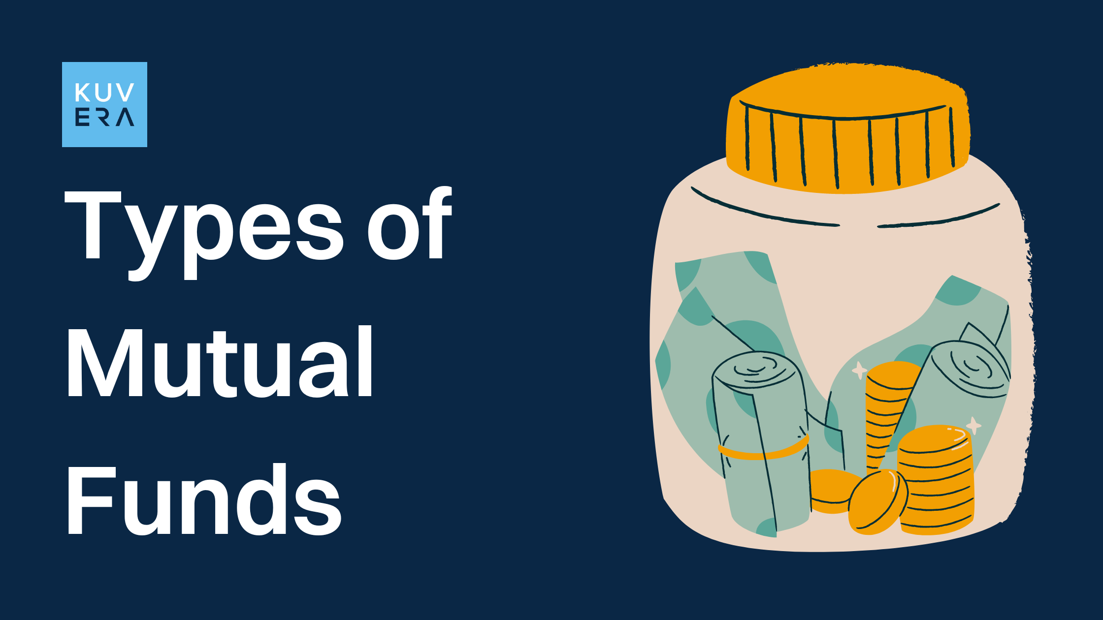 A Comprehensive Guide To Different Types Of Mutual Funds