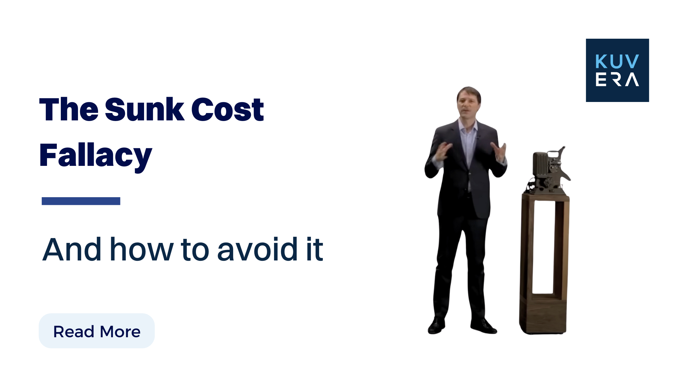 How to Beat the Sunk Cost Fallacy