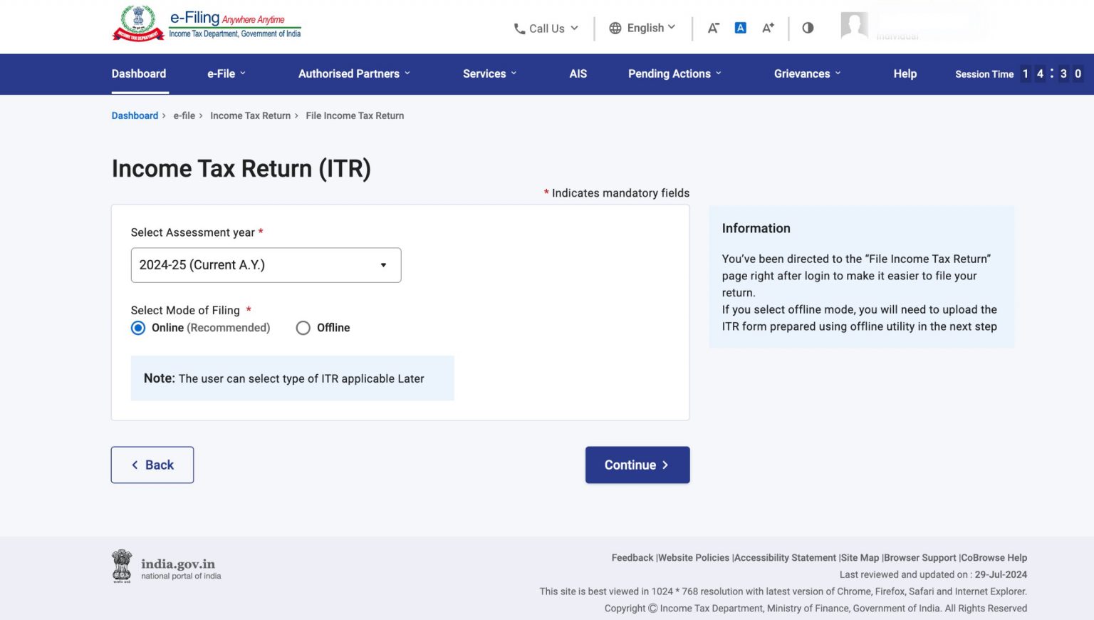 ITR Tax Filing: Follow These Steps To File Your Income Tax In 2024