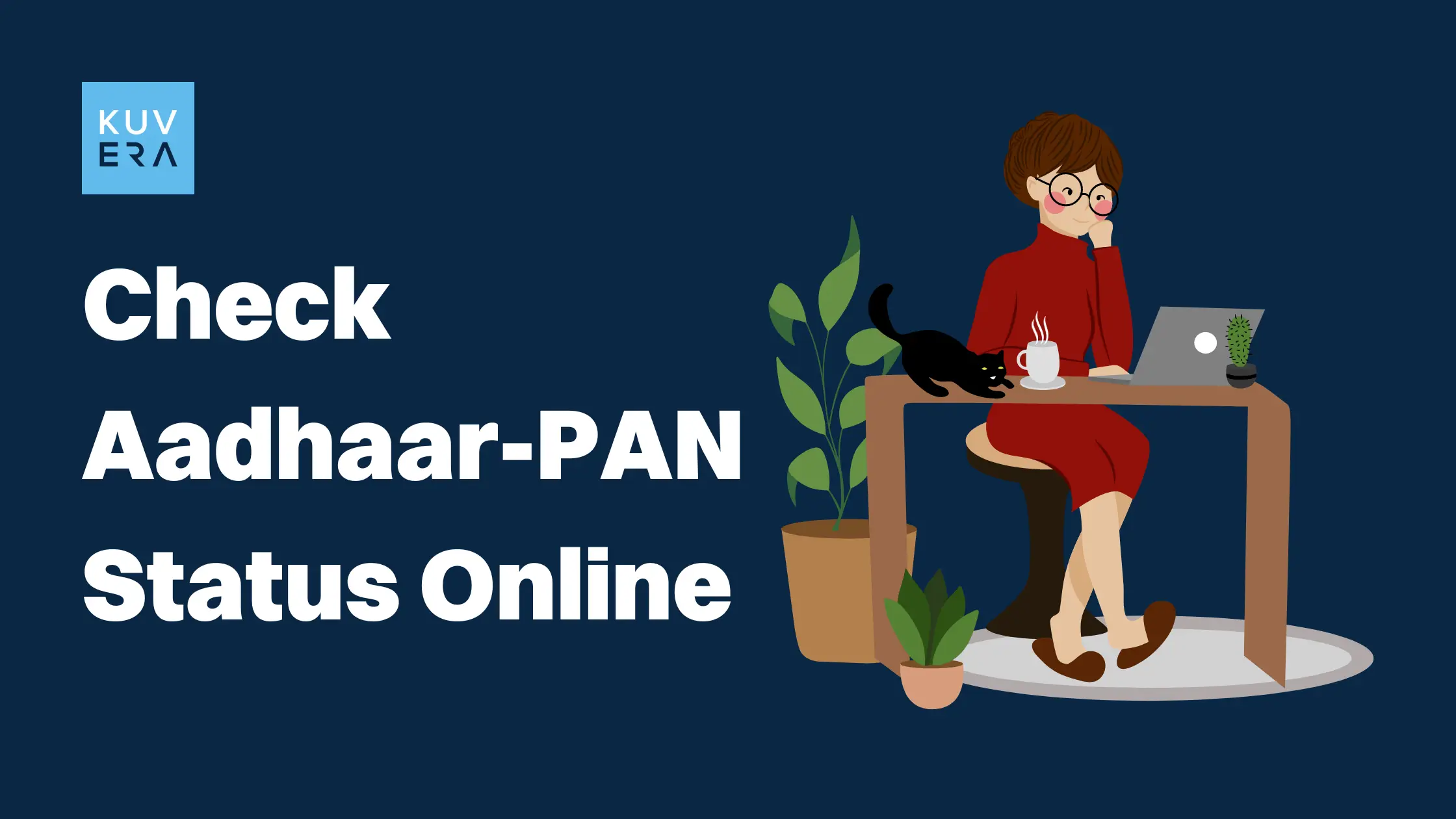 How Do You Check Aadhaar PAN Card Link Status Online?