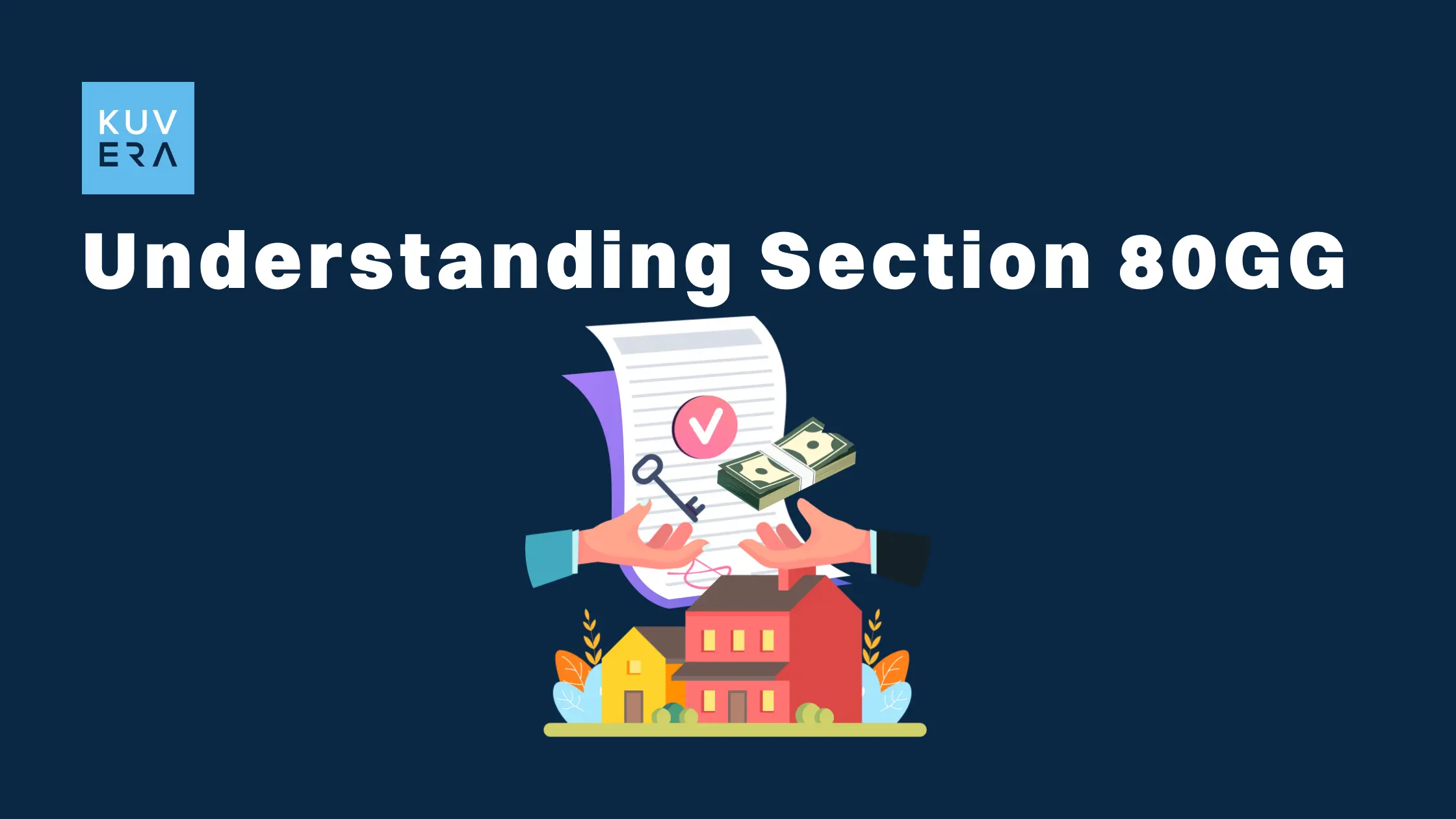 Understanding section 80GG: Tax Deduction for House Rent Paid