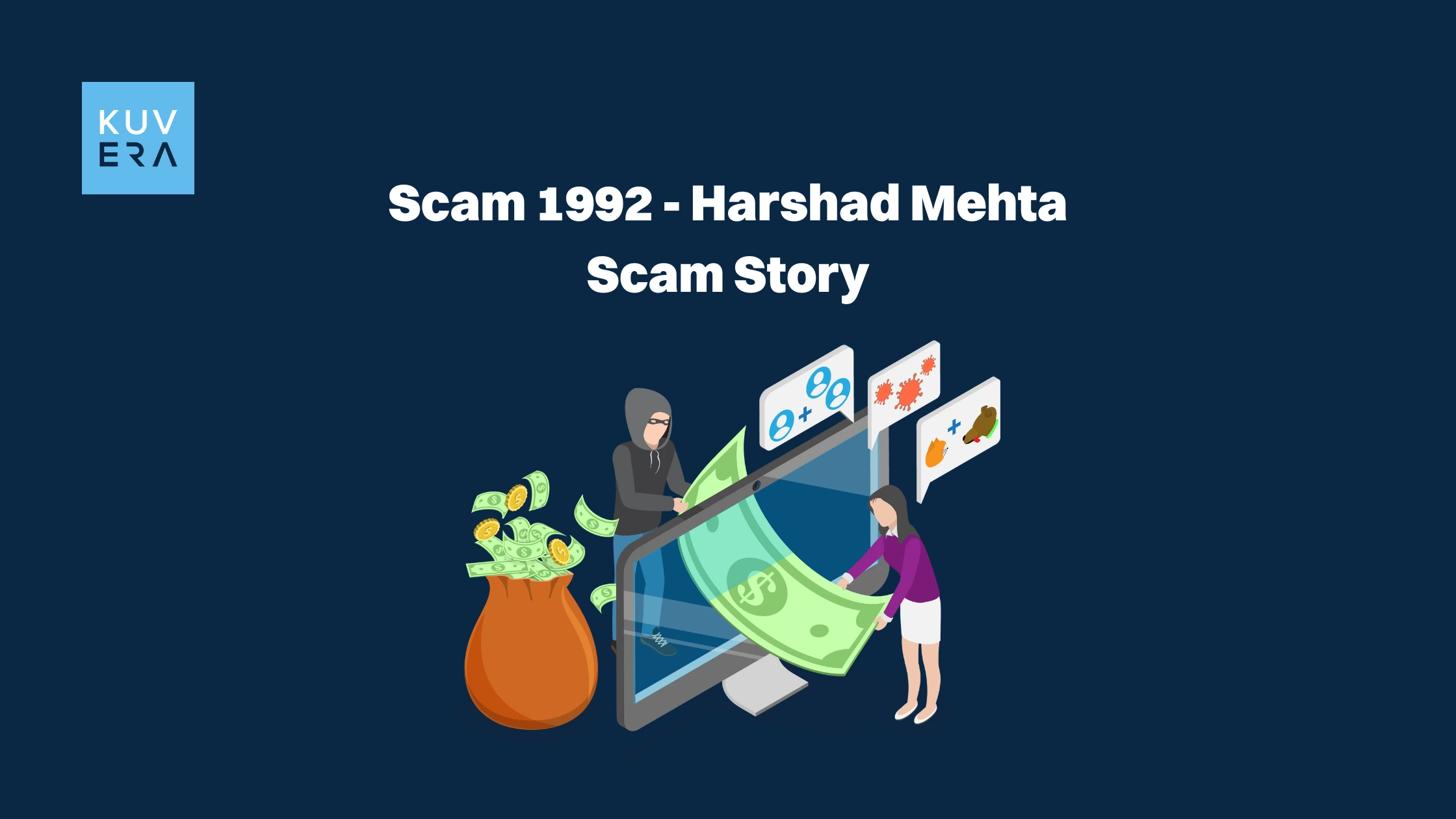 Scam 1992 - Harshad Mehta Scam Story