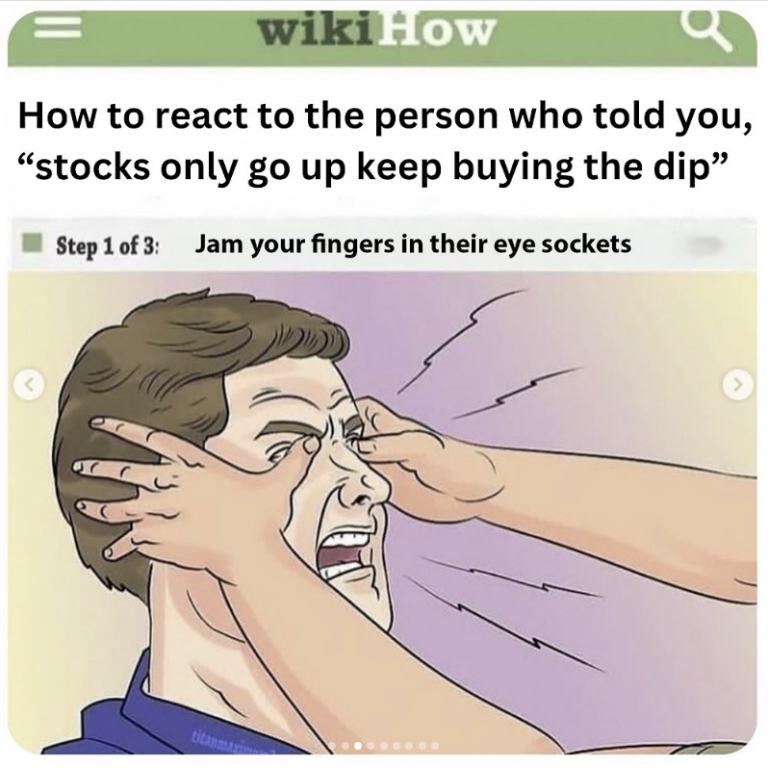 20 Funniest Stock Market Memes