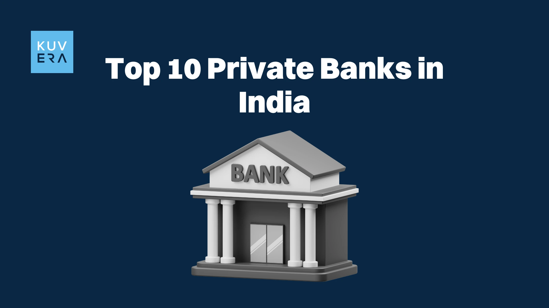 Top 10 Private Banks in India