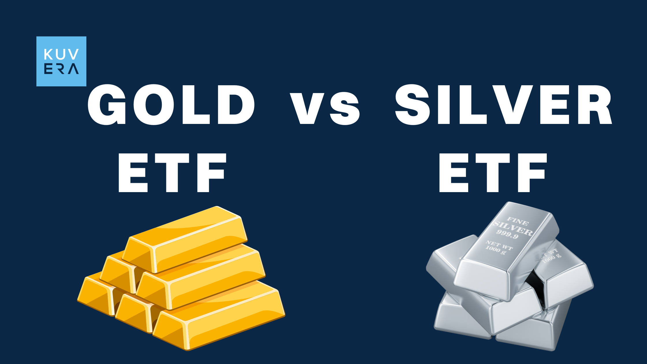 What Are Gold And Silver ETF Funds