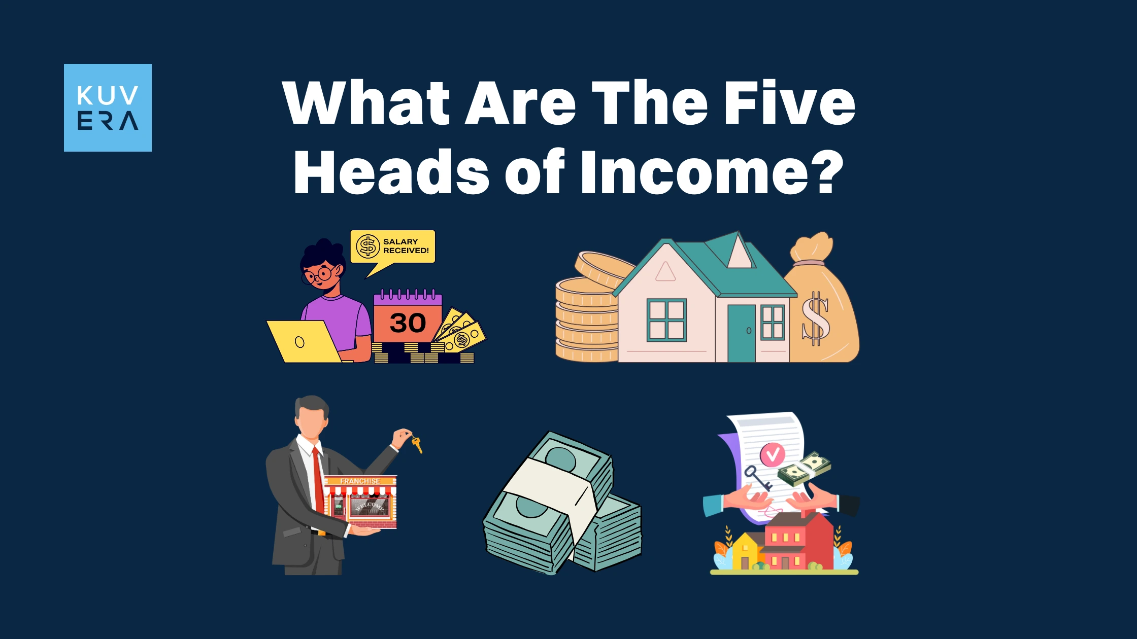 What Are The 5 Heads of Income: Types Of Income In India