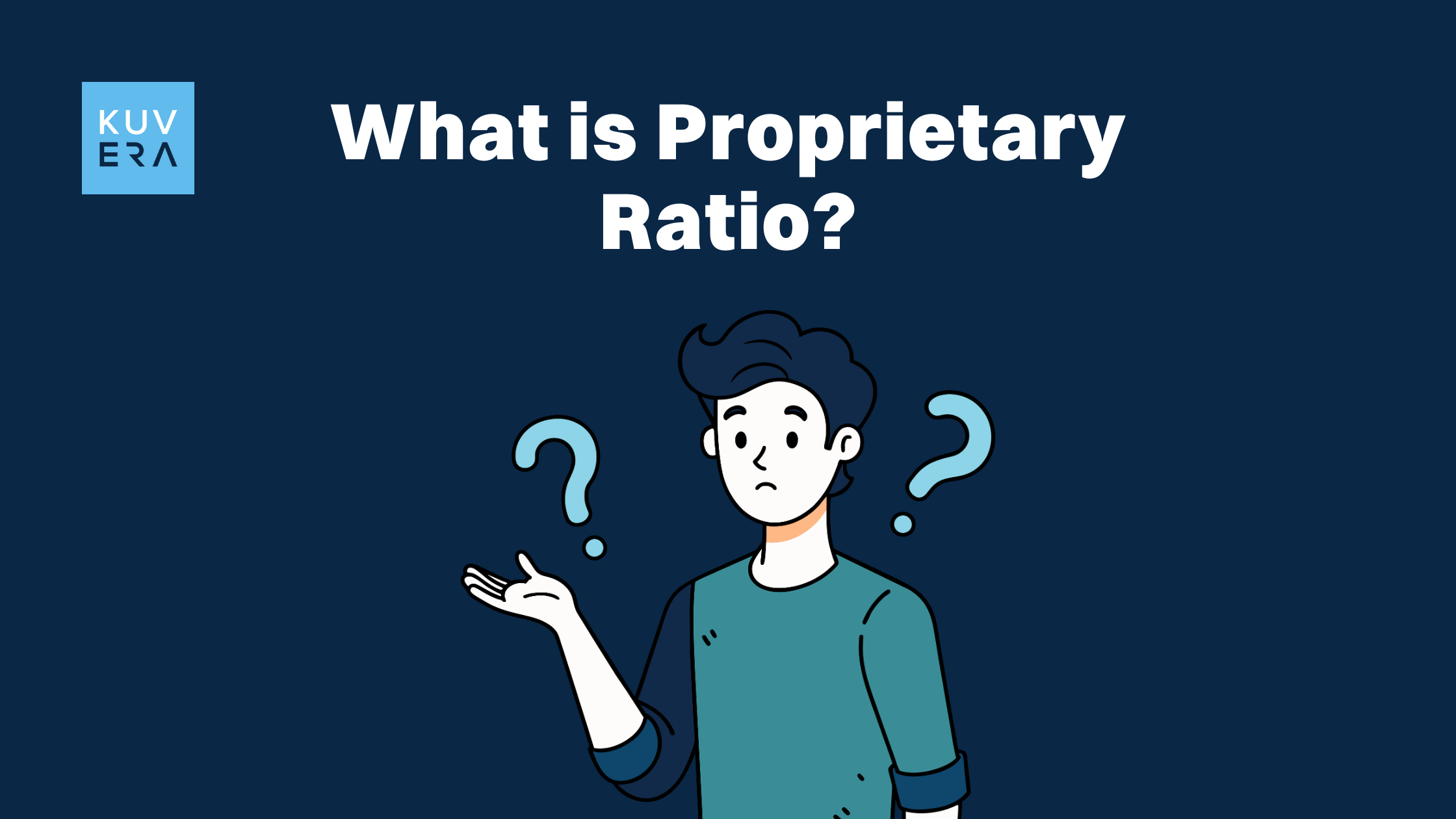 What is Proprietary Ratio?