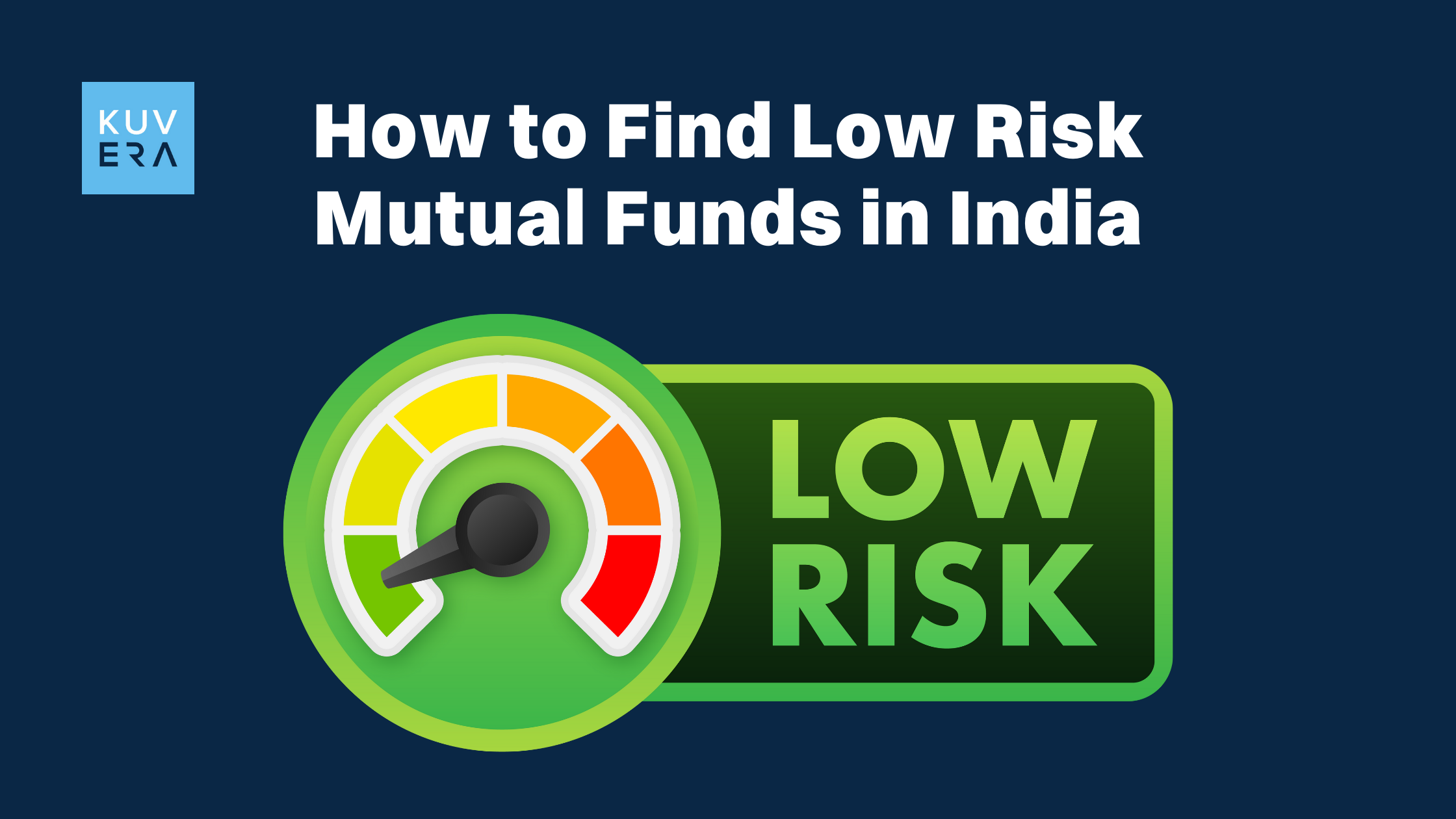 How to Find Low-risk Mutual Funds in India