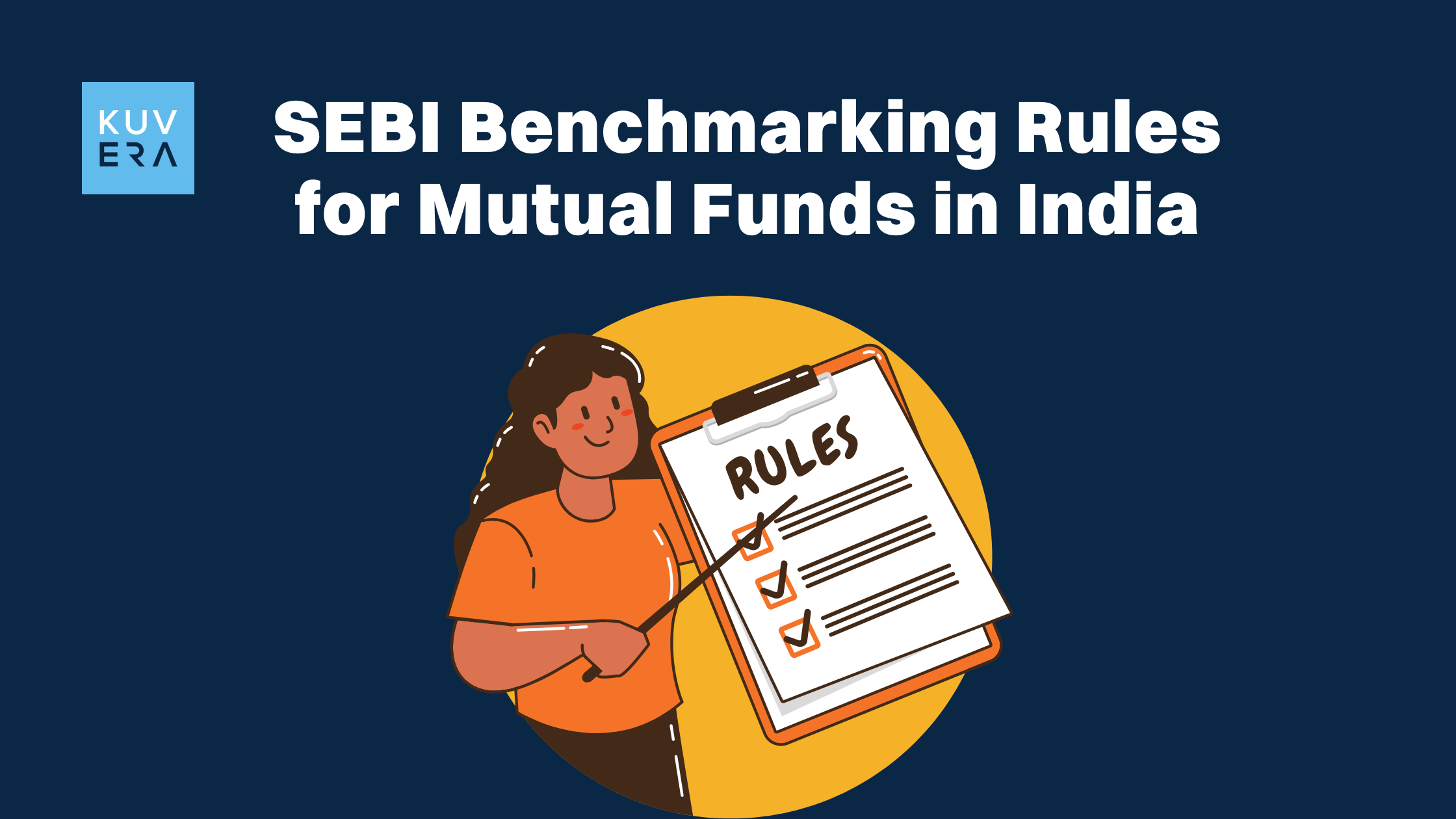 What are the Benchmarking Rules for Mutual Funds in India by SEBI?
