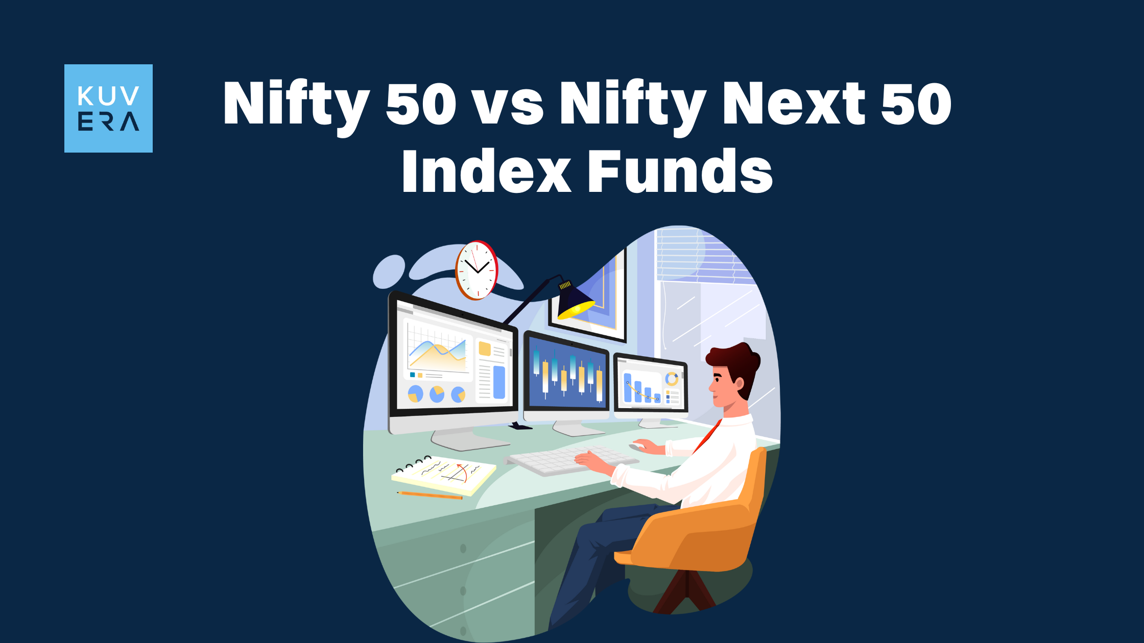 Nifty 50 vs Nifty Next 50 Index Funds