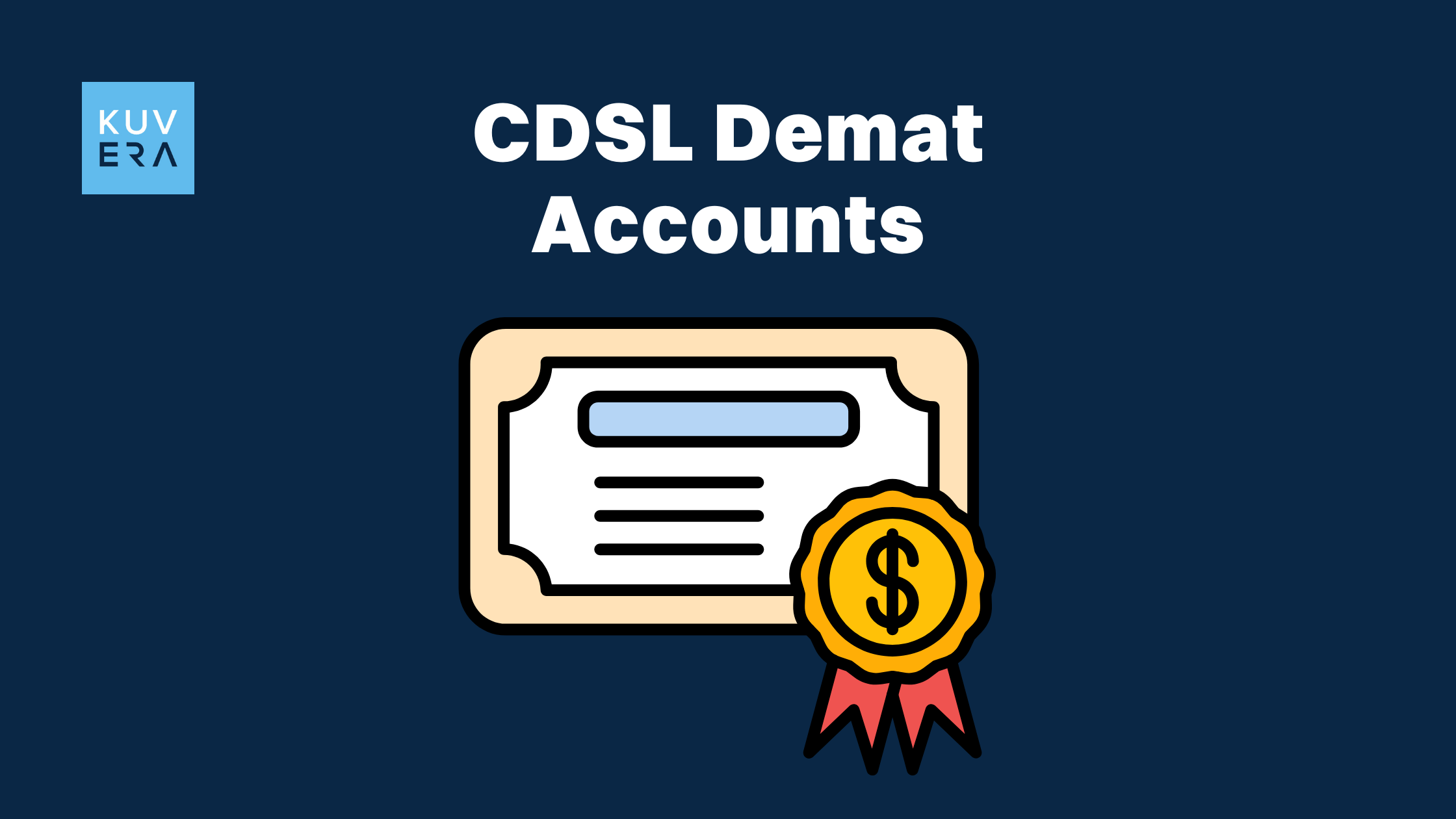 CDSL Demat Accounts – What Are They?